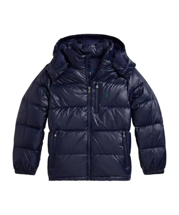 Polo Ralph Lauren Quilted Hooded Jacket