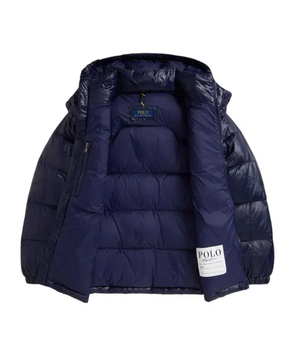 Polo Ralph Lauren Quilted Hooded Jacket