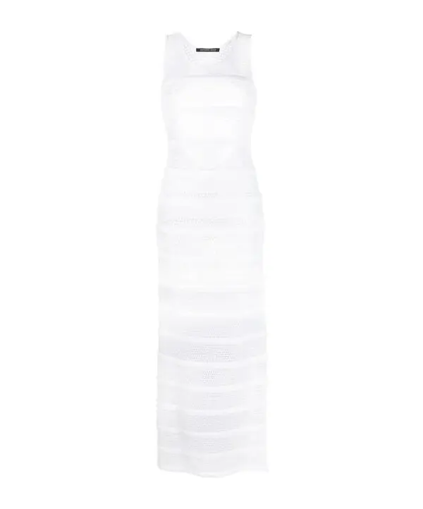 ANTONINO VALENTI Netted Dress - White