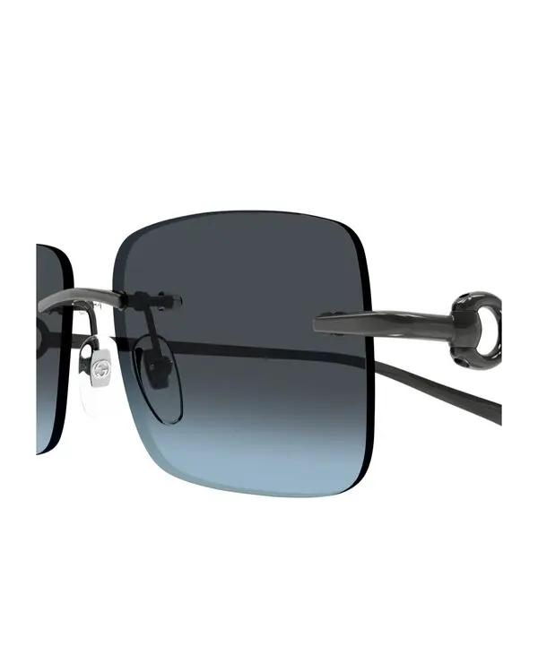 Gucci Rectangular Frame Sunglasses
