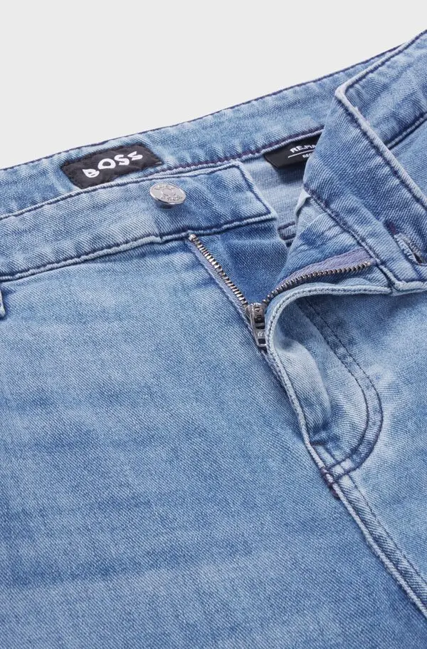 Hugo Boss Relaxed Fit Jeans