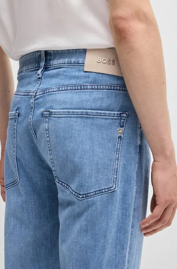 Hugo Boss Relaxed Fit Jeans