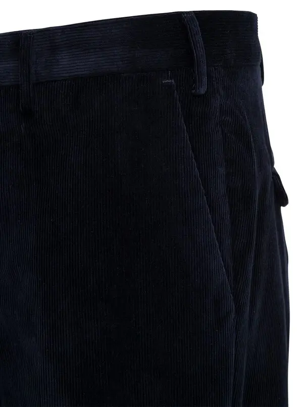 PT TORINO Tapered-leg Corduroy Trousers
