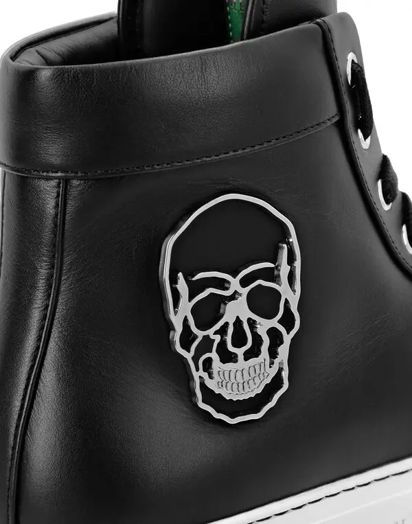 Philipp Plein High-top Sneakers With Logo Detail