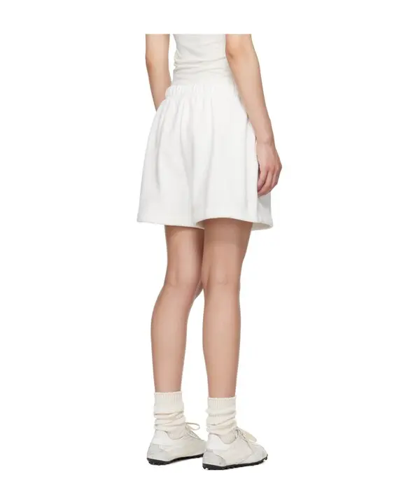 Fear Of God Drawstring Waist Shorts - White