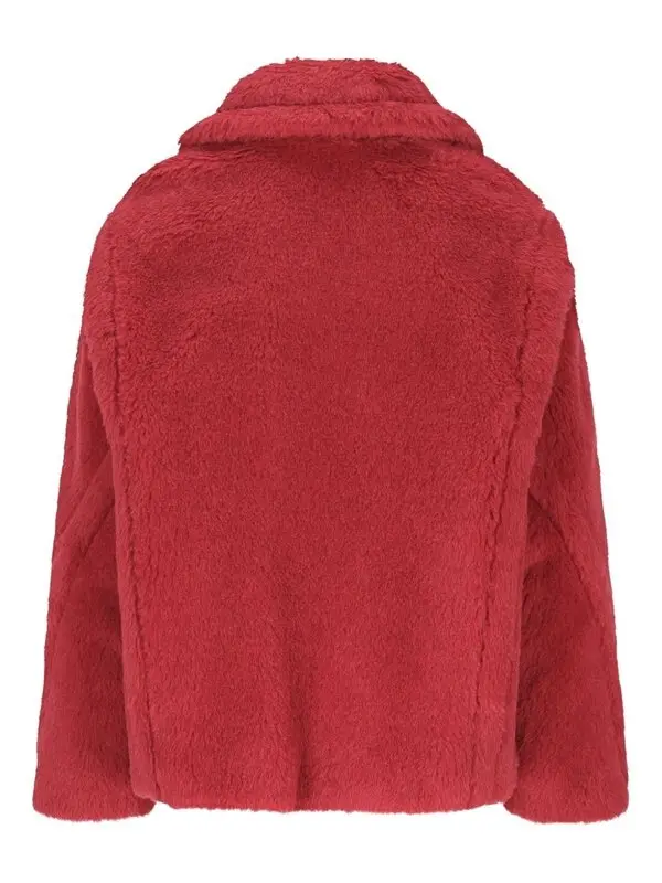 Max Mara Triton Long-sleeved Jacket - Red