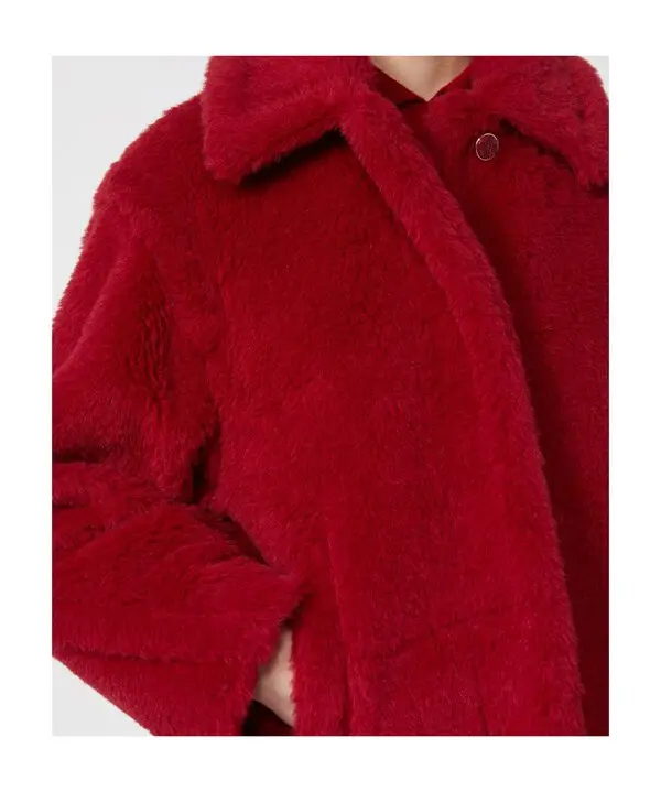Max Mara Triton Long-sleeved Jacket - Red