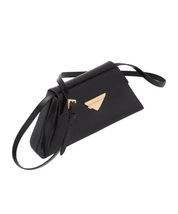 Prada Medium Brushed Leather Handbag