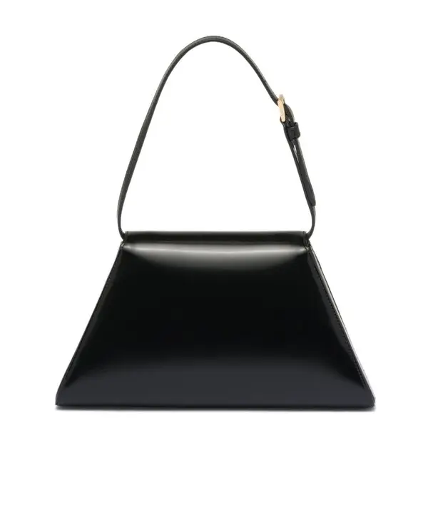 Prada Medium Brushed Leather Handbag