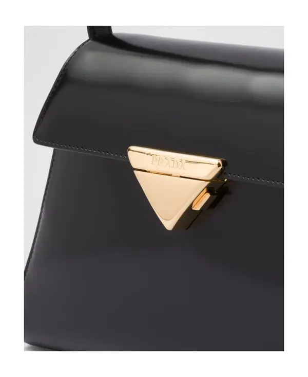 Prada Medium Brushed Leather Handbag