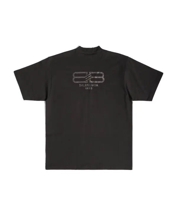 Balenciaga Bb Paris Medium Fit T-shirt