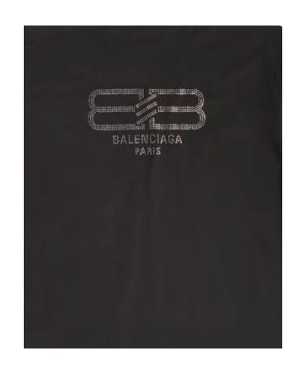 Balenciaga Bb Paris Medium Fit T-shirt