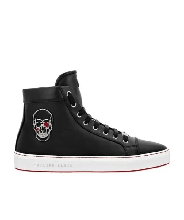Philipp Plein High-top Sneakers With Logo Detail