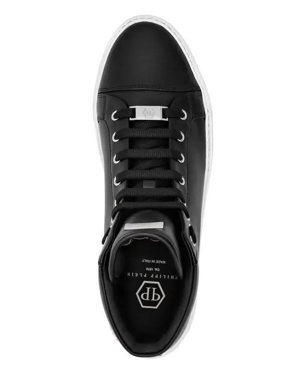 Philipp Plein High-top Sneakers With Logo Detail