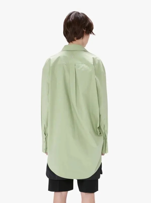 J.W.ANDERSON Jw Anderson Collared Button-up Shirt - Green