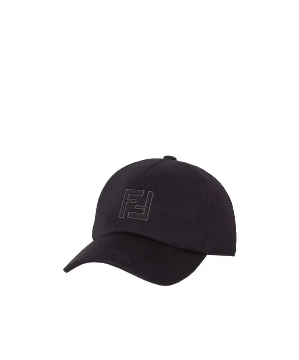 Fendi Baseball Cap - Black