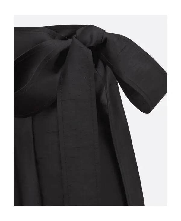 Dior Long Wrap Skirt