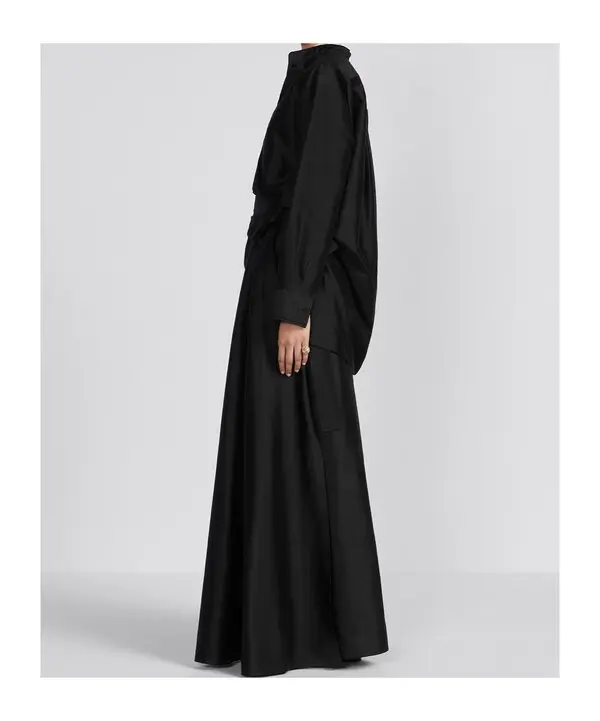 Dior Long Wrap Skirt