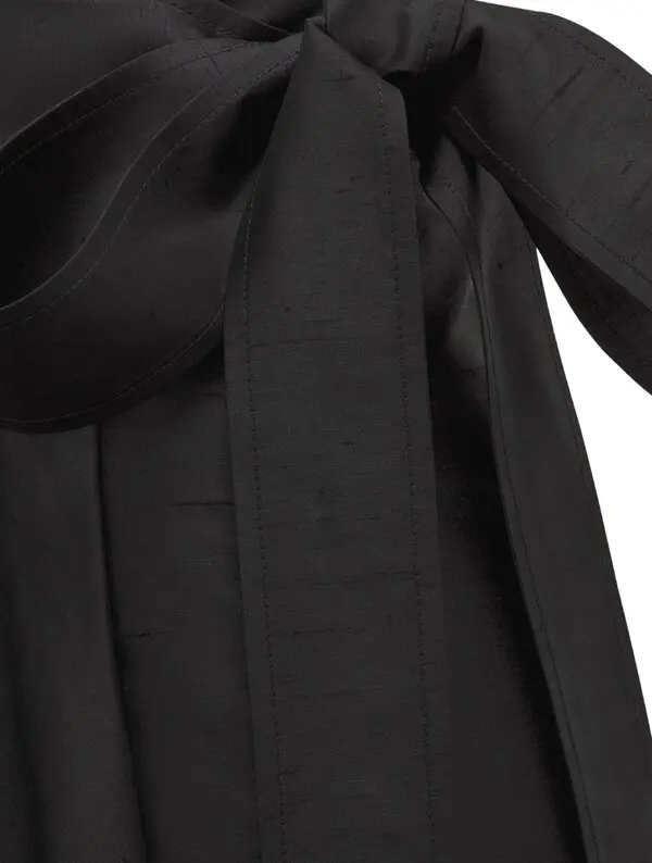 Dior Long Wrap Skirt