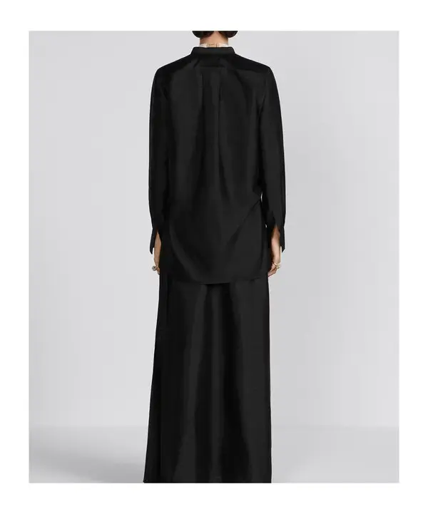 Dior Long Wrap Skirt