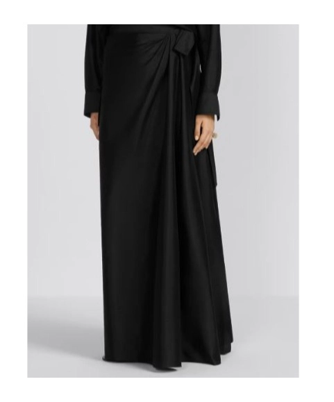 Dior Long Wrap Skirt