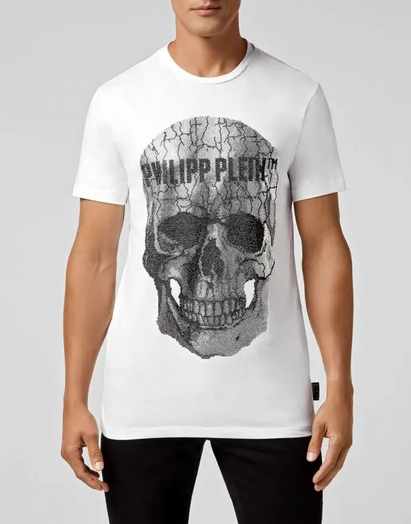 Philipp Plein Logo Details T-shirt
