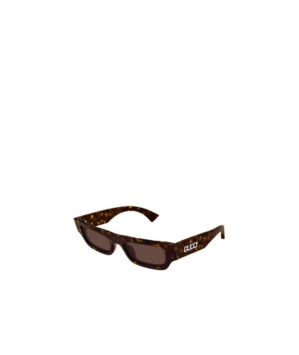 Gucci Rectangle Frame Sunglasses