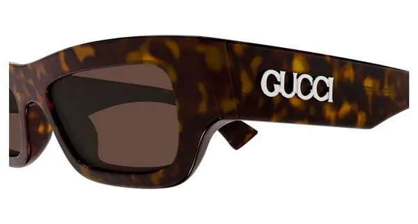 Gucci Rectangle Frame Sunglasses