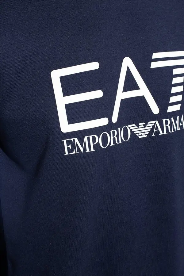 EA7 Logo-print Sweatshirt