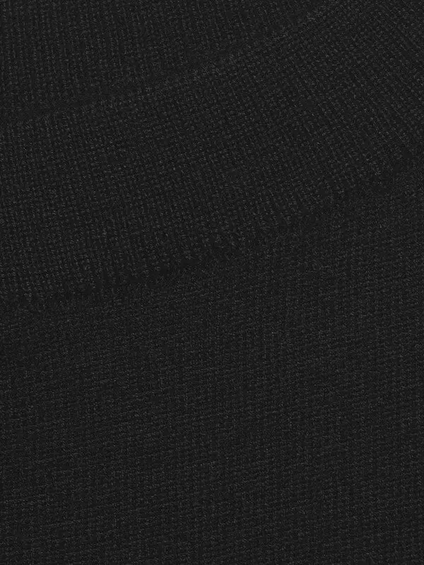 Gucci Rib-stitched Cashmere Top With Interlocking G Buttons
