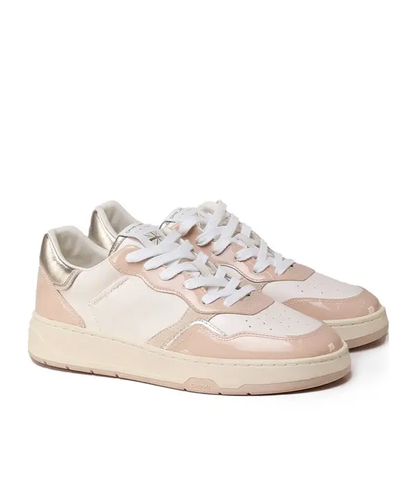 CRIME LONDON Timeless Lace-up Sneakers