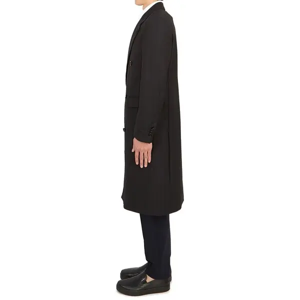 LARDINI Long-sleeved Double-breasted Coat