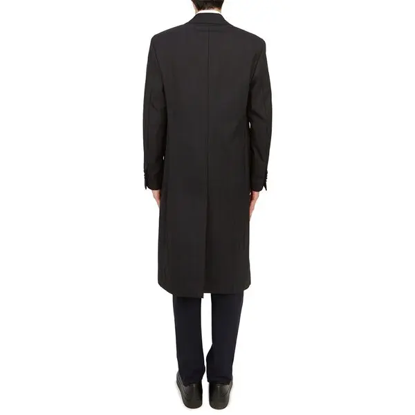 LARDINI Long-sleeved Double-breasted Coat