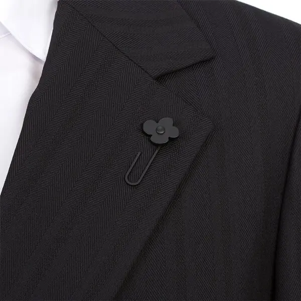 LARDINI Long-sleeved Double-breasted Coat