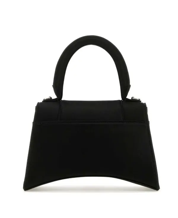 Balenciaga Hourglass Top Handle Bag - Black