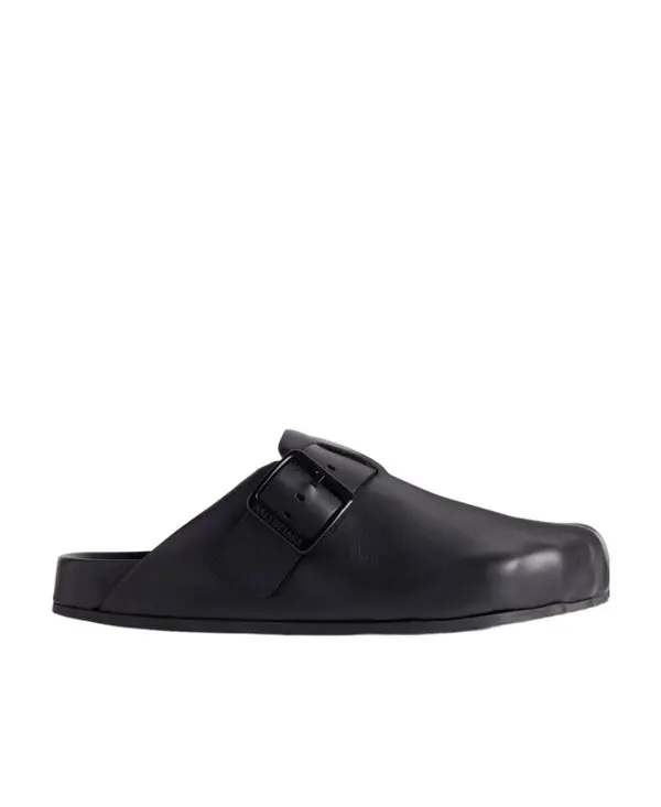 Balenciaga Slip-on Mules - Black