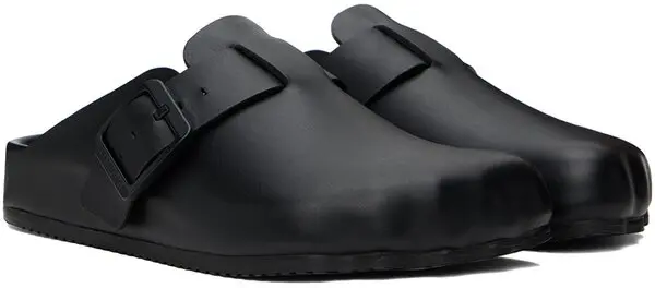 Balenciaga Slip-on Mules - Black