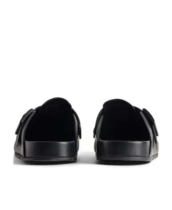 Balenciaga Slip-on Mules - Black
