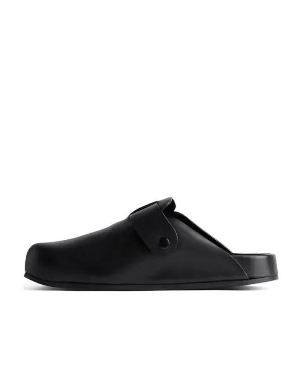 Balenciaga Slip-on Mules - Black