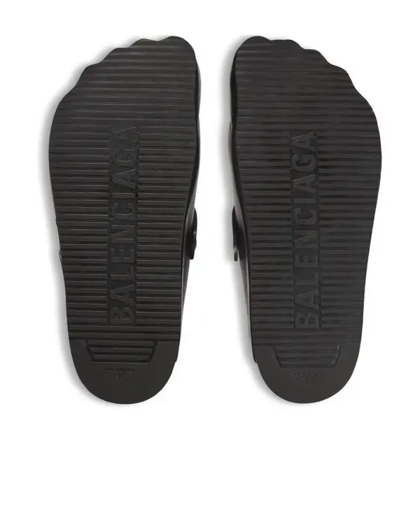 Balenciaga Slip-on Mules - Black