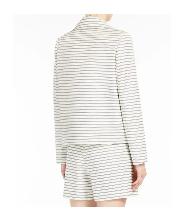 Max Mara Assuan Striped Double-breasted Jacket