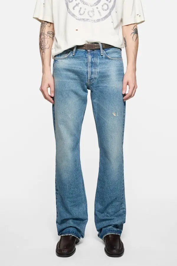 Acne Studios Five-pocket Jeans - Blue