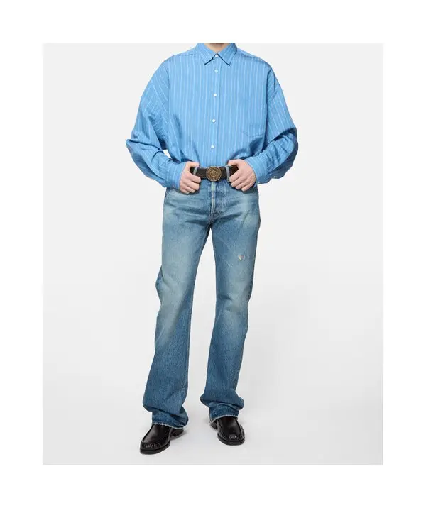 Acne Studios Five-pocket Jeans - Blue