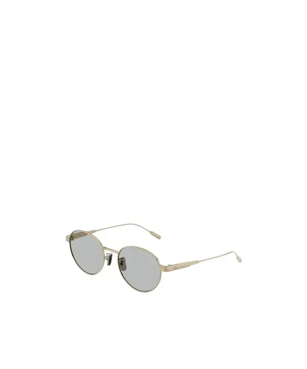 Moncler Round Frame Sunglasses - Gray