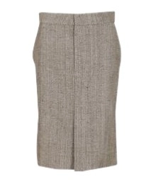 Bottega Veneta Straight Fit Midi Skirt