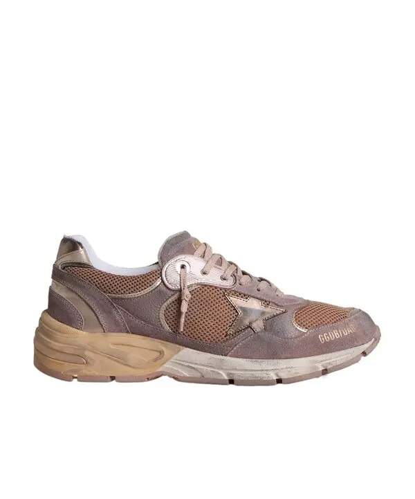 GOLDEN GOOSE Running Dad Lace-up Sneakers - Nude