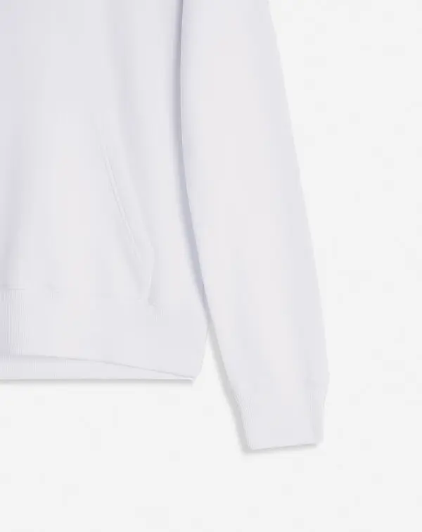 LANVIN Curb-lace Drawstring Hoodie - White