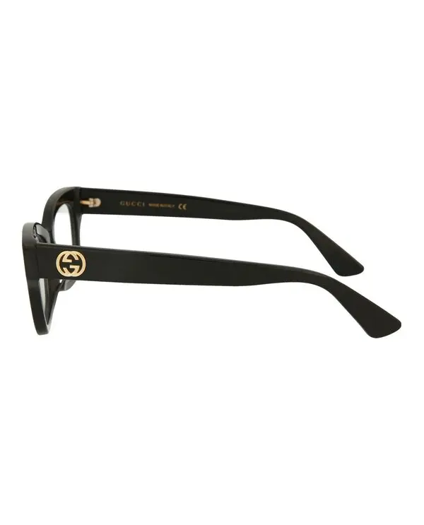 Gucci Rectangle Frame Eyeglasses