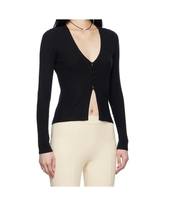 Arch4 V-neck Button Cardigan
