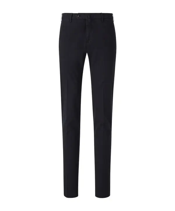 PT TORINO Slim Fit Trousers - Azul Marino